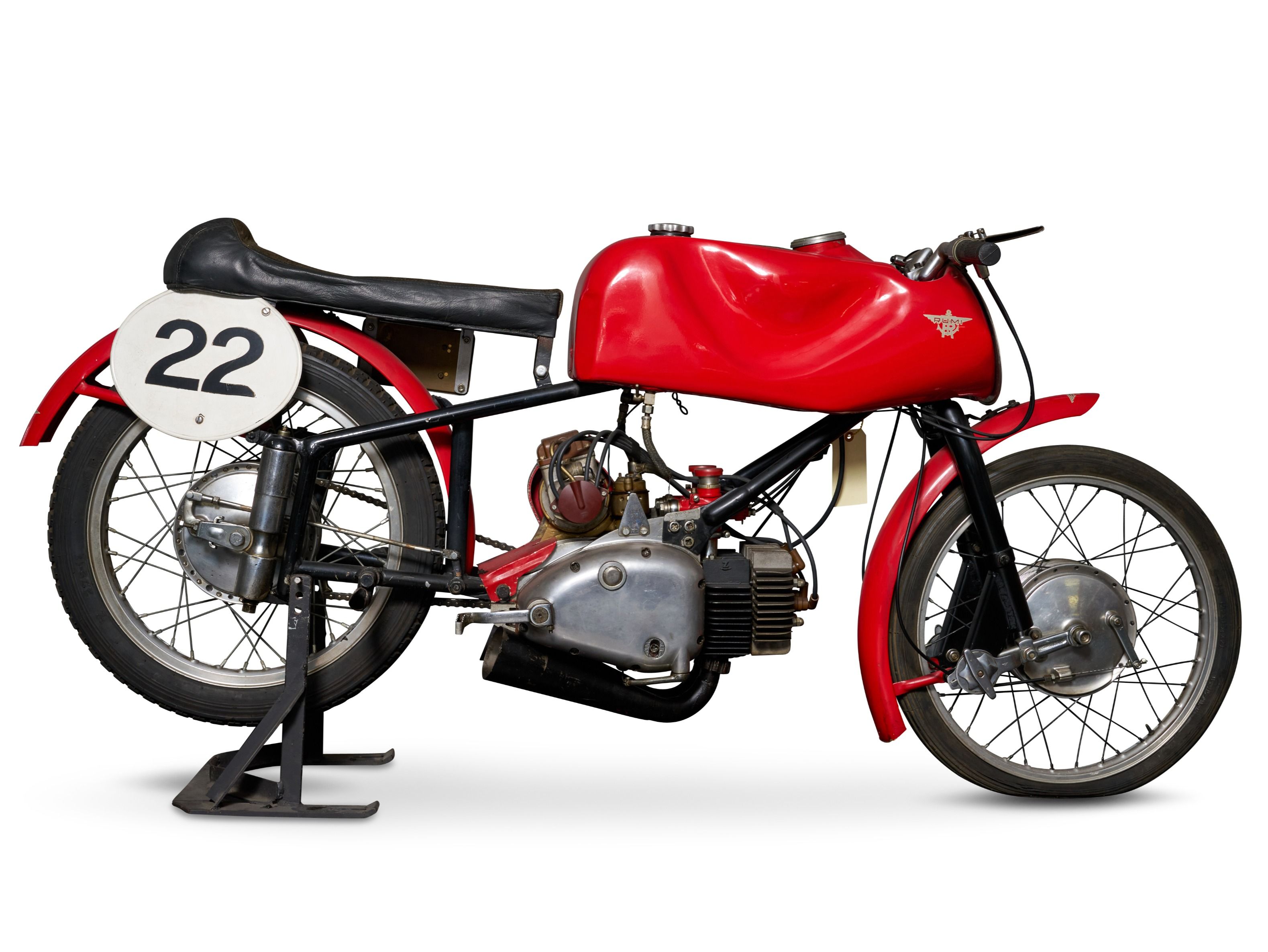 Bonhams Cars : c.1953 Rumi 125cc Competizione SS52 Gobbetto Frame no. 022 Engine no. 0022