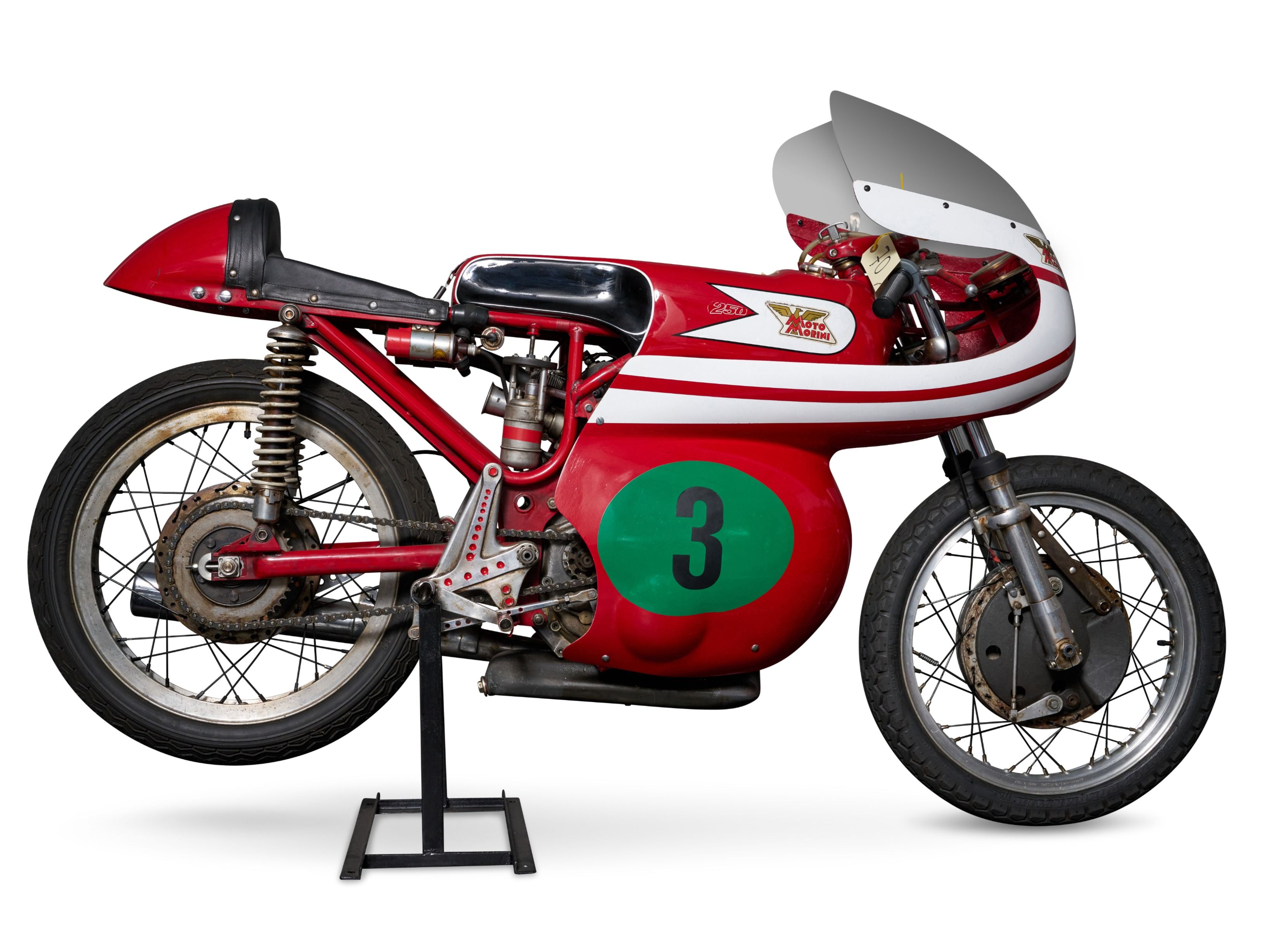 Bonhams Cars : 1963 Morini 249cc Bialbero Grand Prix Racing Motorcycle ...