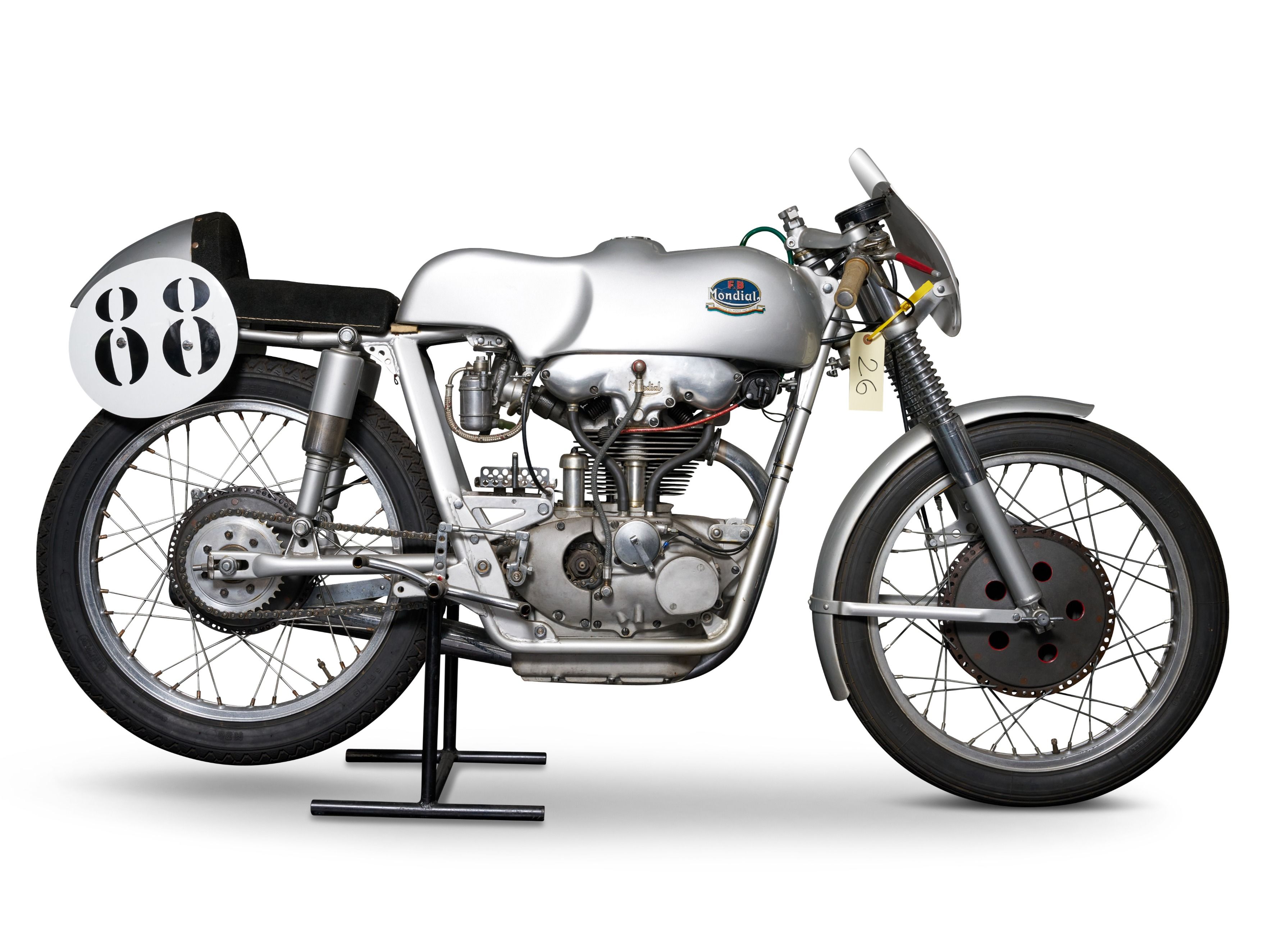 Bonhams Cars : c.1955 F.B. Mondial 175cc Bialbero Racing Motorcycle ...