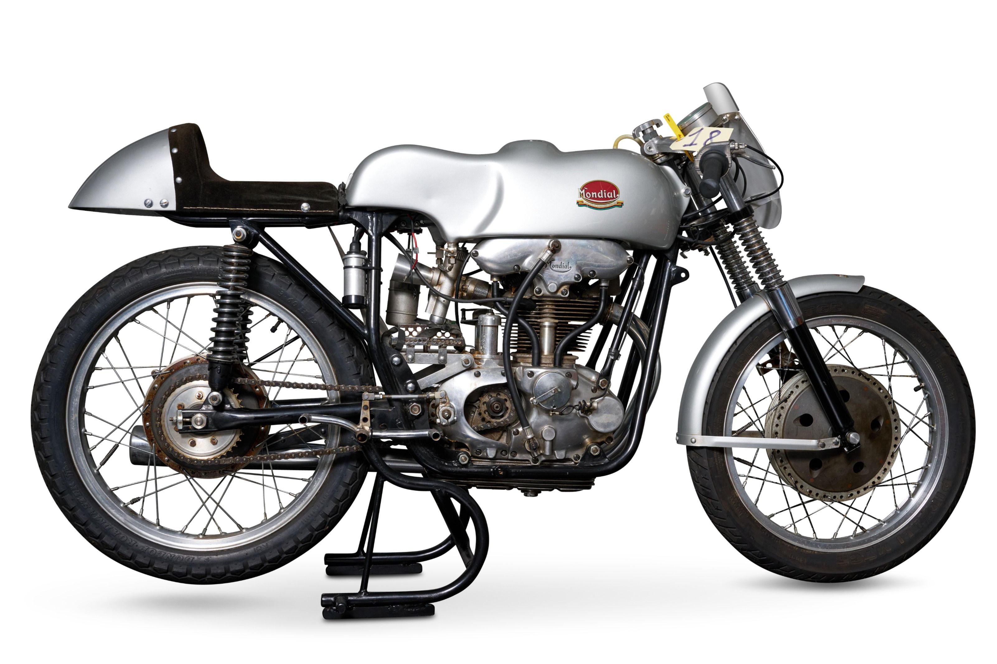 Bonhams Cars : c.1954 F.B. Mondial 125cc Bialbero Racing Motorcycle ...