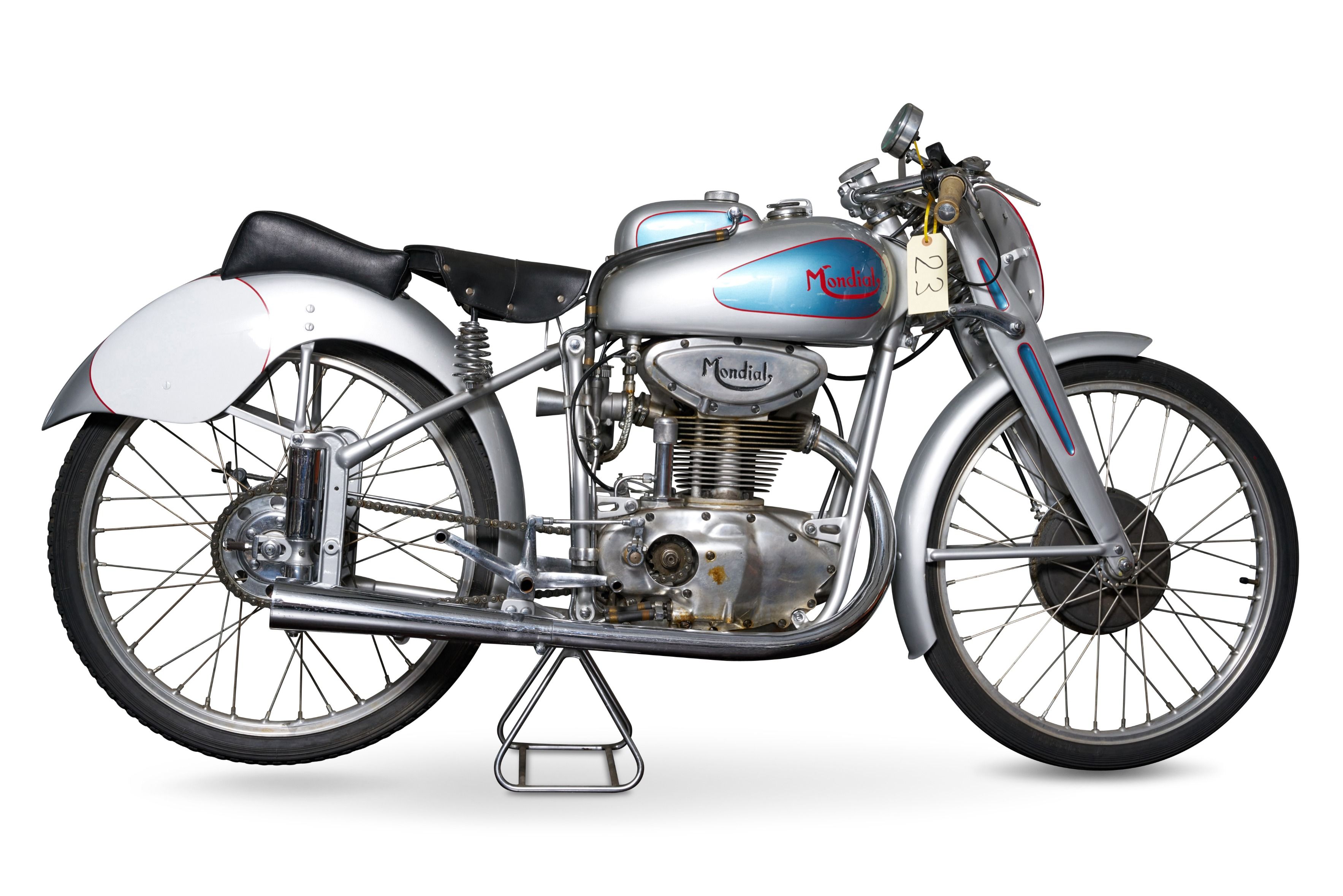 Bonhams Cars : c.1949 F.B. Mondial 125cc Bialbero Racing Motorcycle ...