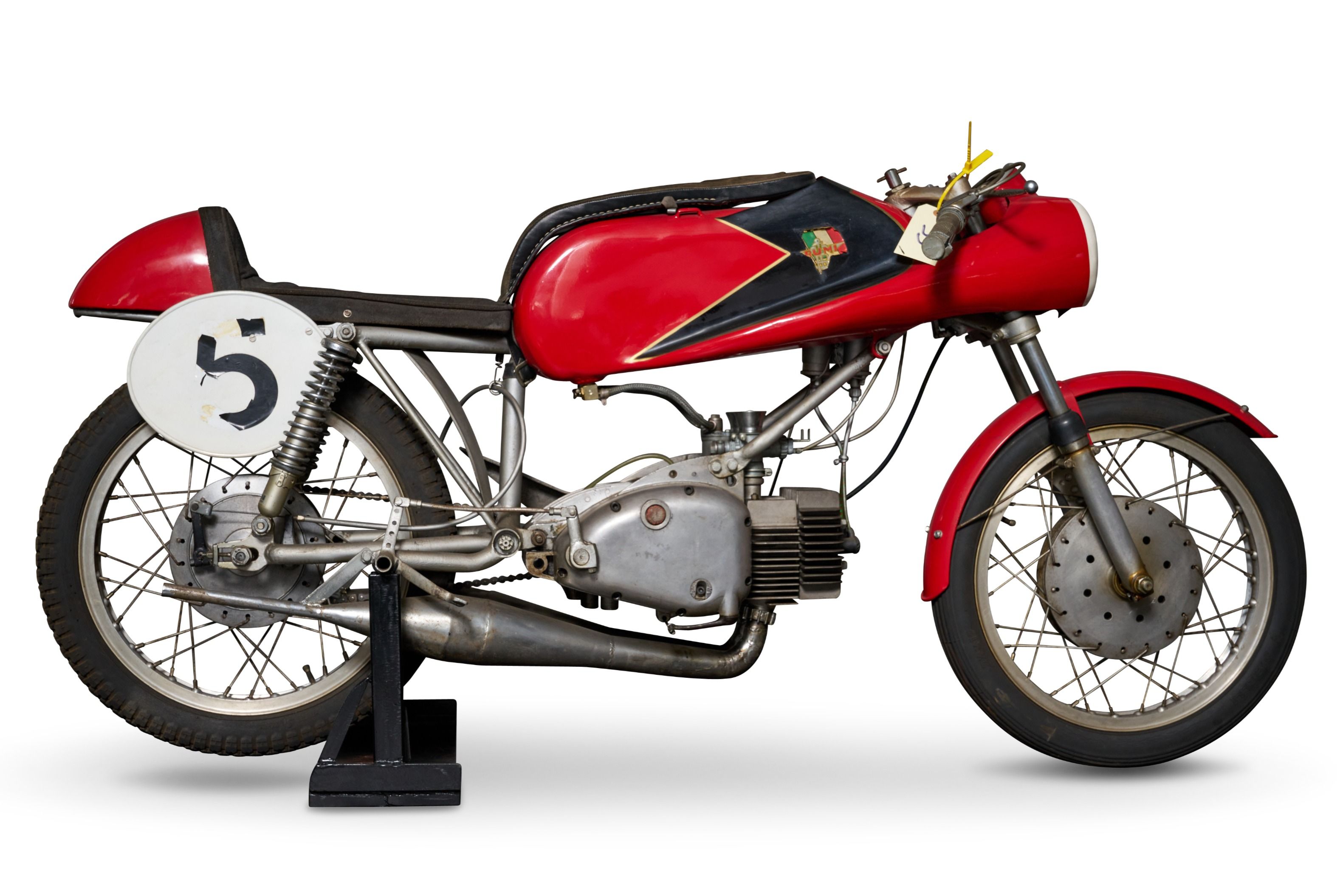 Bonhams Cars : c.1959 Rumi 125cc Junior Racing Motorcycle Frame no. 1. ...