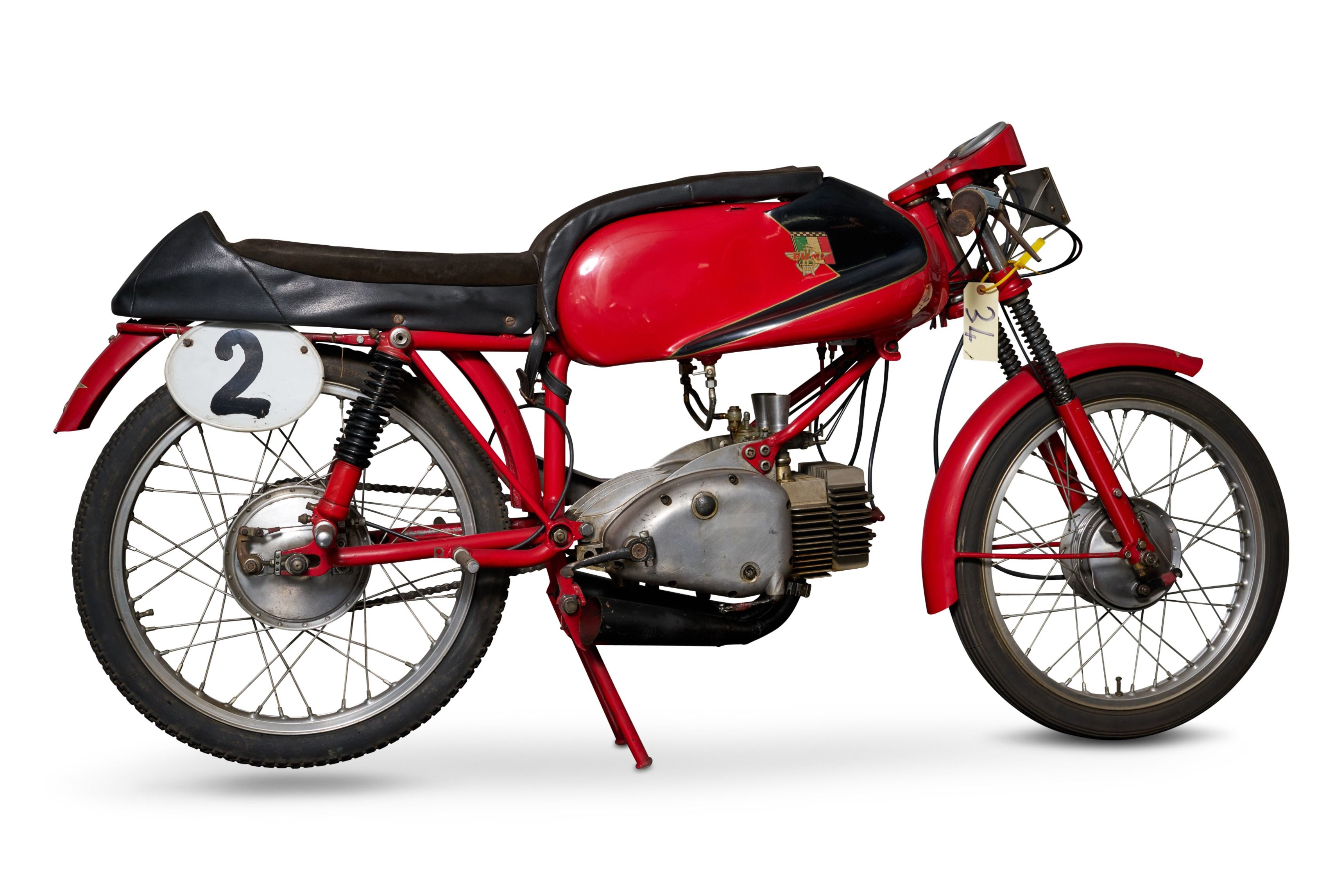 Bonhams Cars : c.1959 Rumi 125cc Junior Racing Motorcycle Frame no. 1. ...