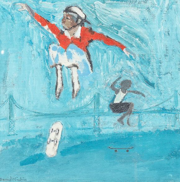 Bonhams : David Alan Redpath Michie RSA RGI FRSA(Scot) (British, 1928 ...