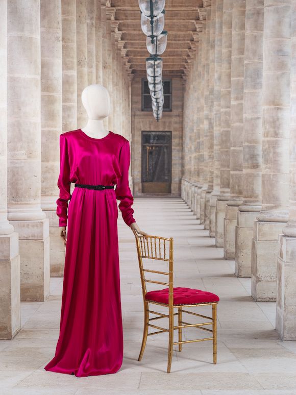 Bonhams Cornette de Saint Cyr : Yves Saint Laurent, collection Haute ...