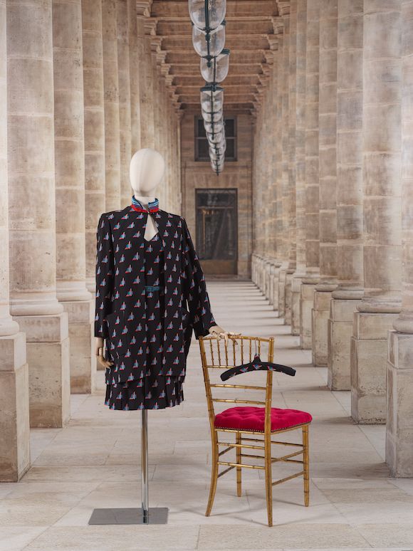 Bonhams Cornette de Saint Cyr : Nina Ricci, collection Haute Couture ...