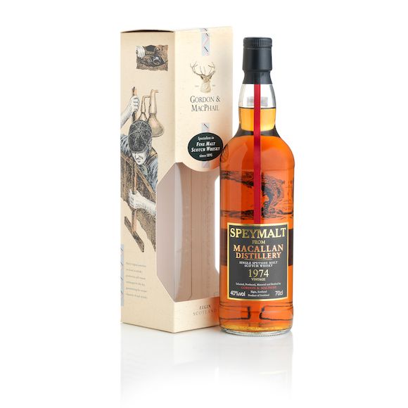 Bonhams : Macallan Speymalt Gordon & MacPhail, 1974 (1x 70cl)