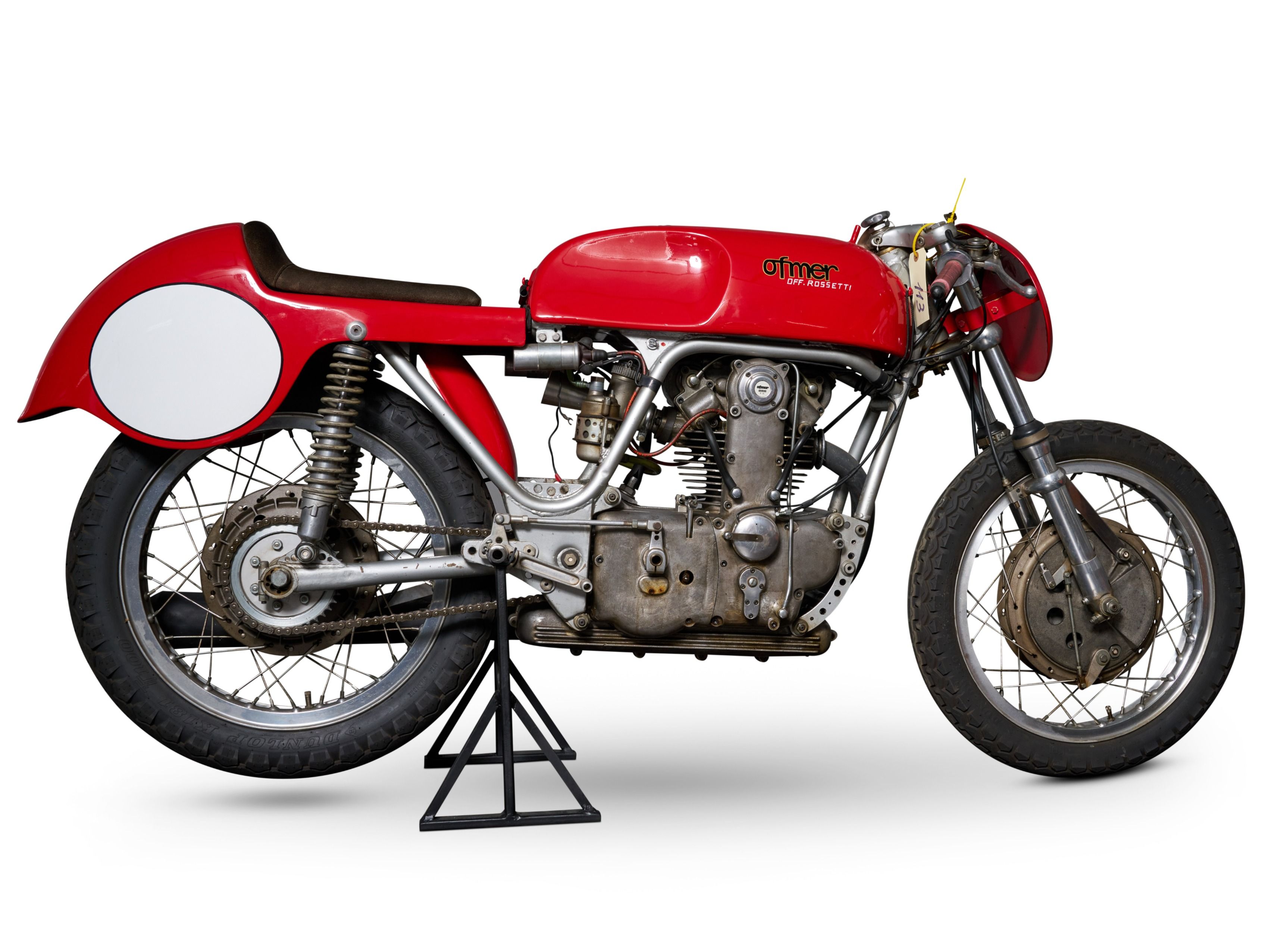 Bonhams Cars : c.1963 Mondial/OFMER 250cc Prototype Frame no. unable to ...