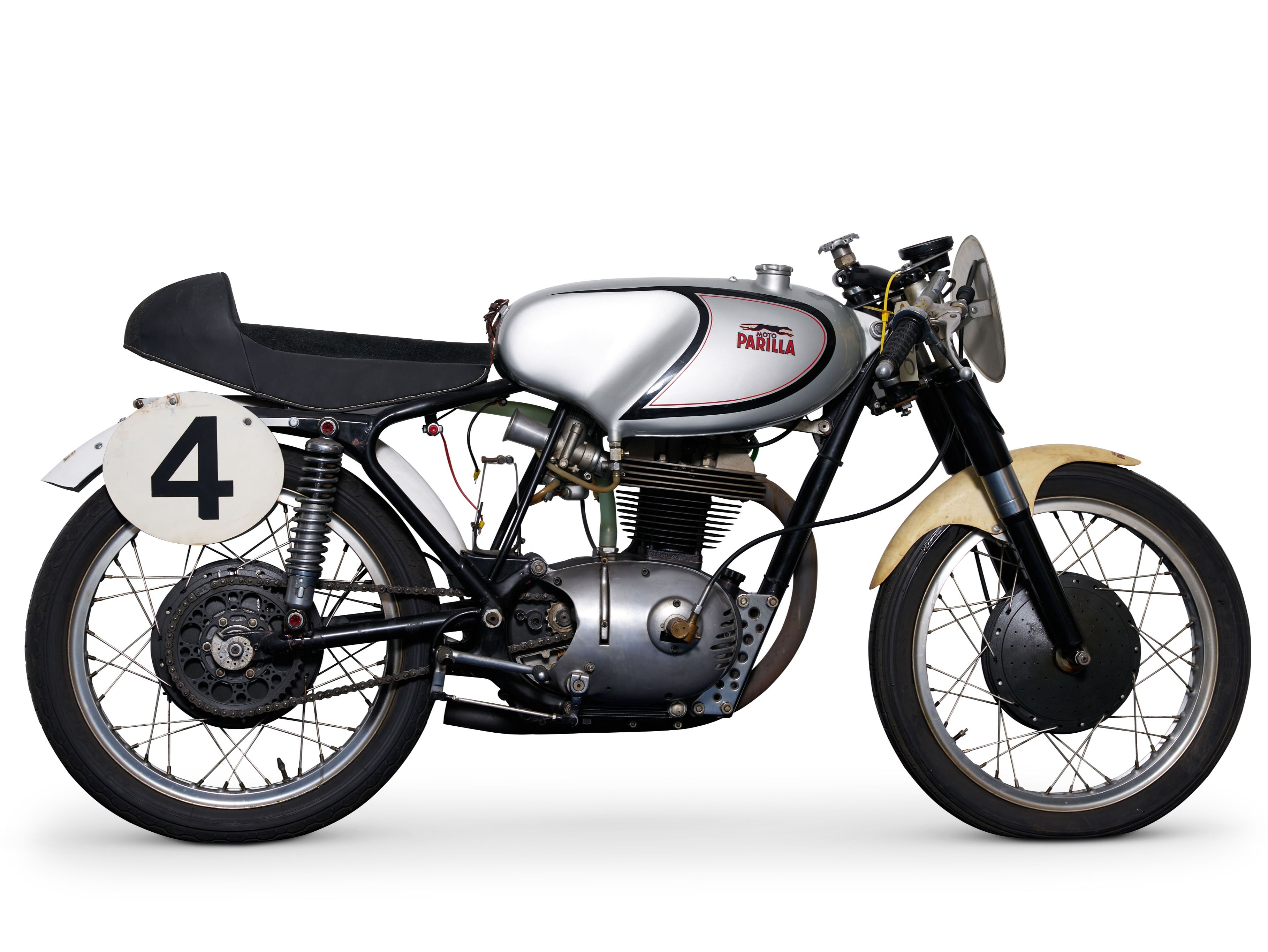 Bonhams Cars : c.1960 Parilla 175cc MSDS Racing Motorcycle Frame no ...
