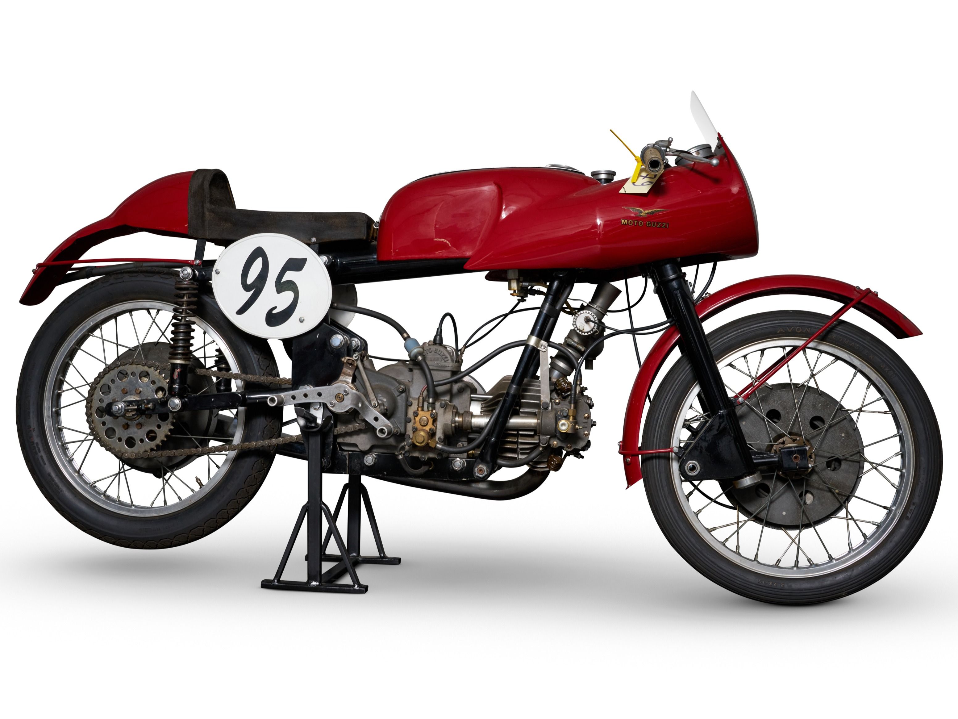 Bonhams Cars : c.1949 Moto Guzzi 247cc Gambalunghino Racing Motorcycle ...