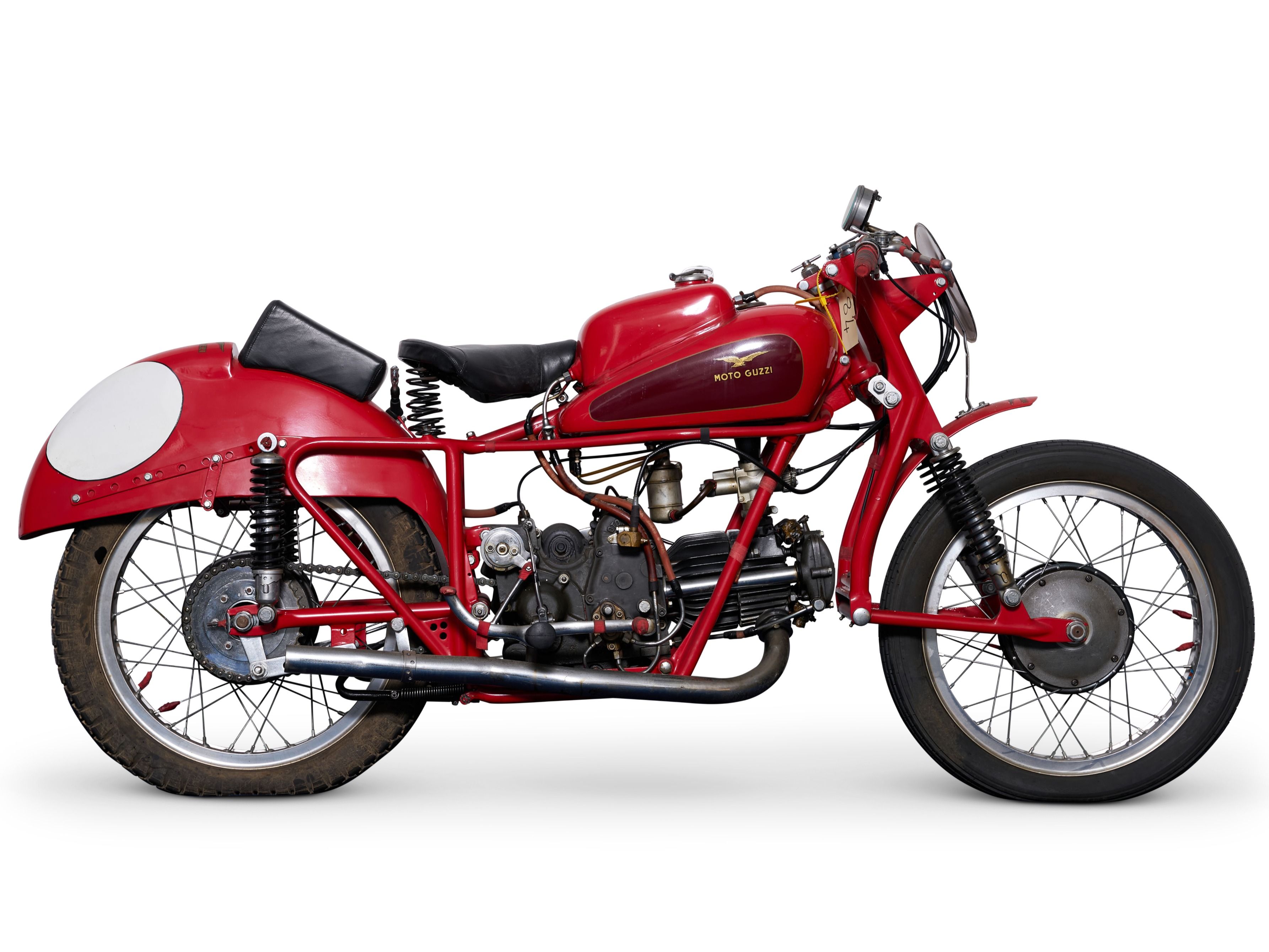 Bonhams Cars : c.1954 Moto Guzzi 500cc 'Prototype' Racing Motorcycle Frame no. to be advised ...