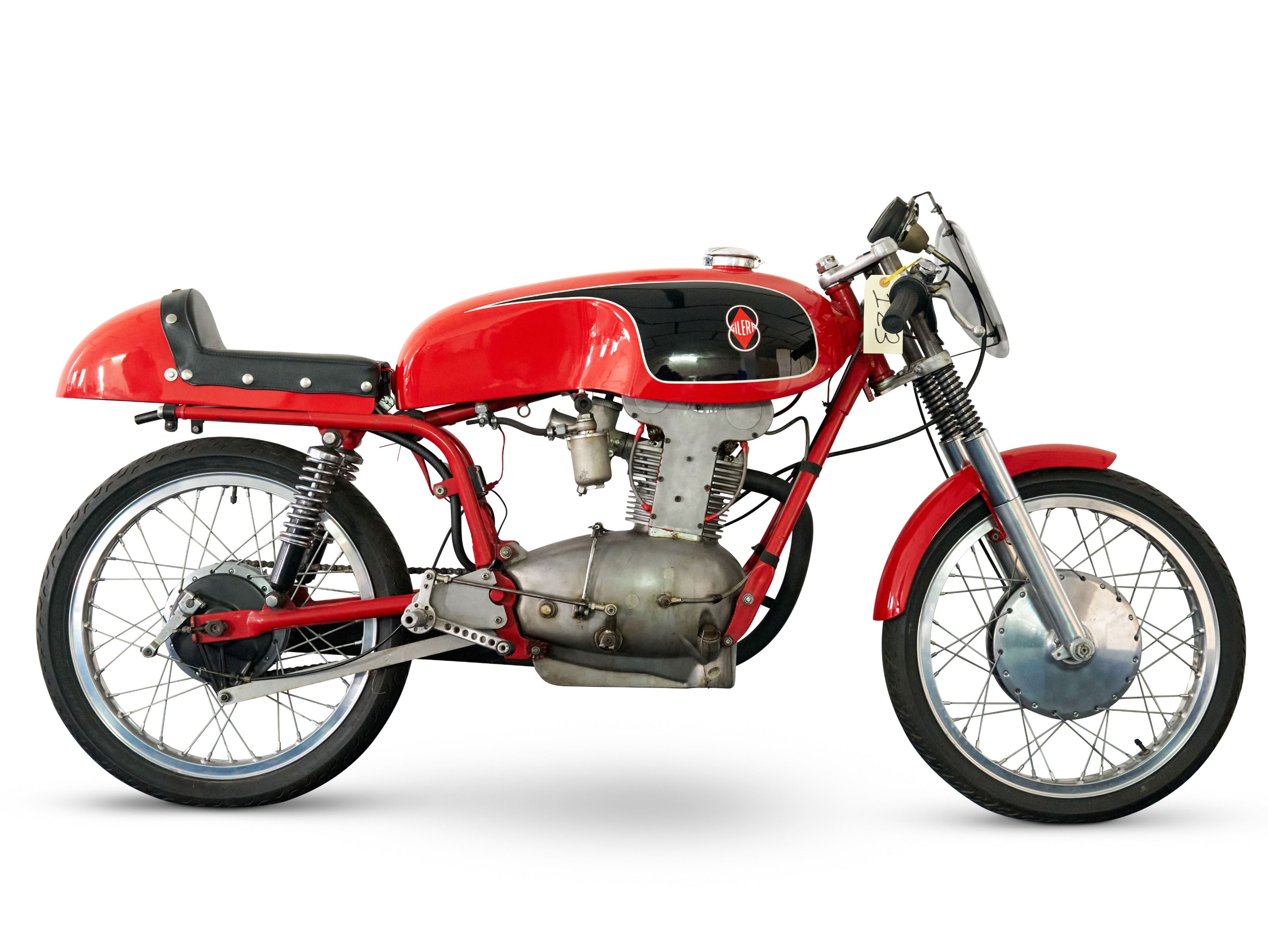 Bonhams Cars : c.1958 Gilera 200cc Twin-cam 'Special' Frame no. 189* ...