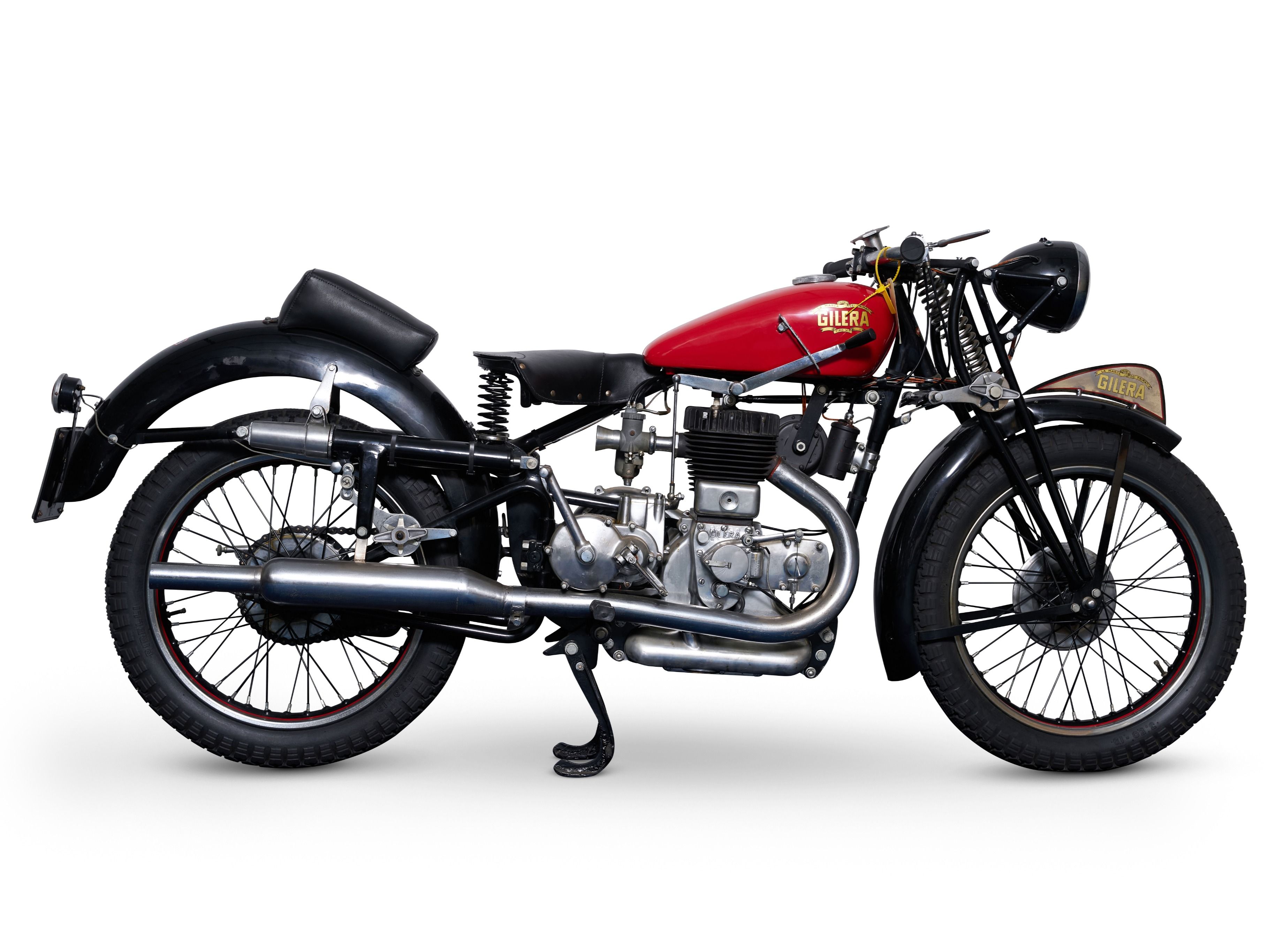 Bonhams Cars : c.1939 Gilera VL 500 Sei Giorni Frame no. 7724 Engine no ...