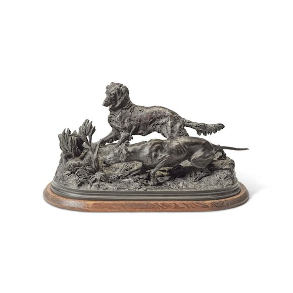 Bonhams : After Pierre-Jules Mêne (French, 1810-1879): A patinated ...