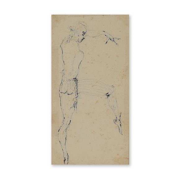 Bonhams Cornette de Saint Cyr : STANISLAO LEPRI (1905-1980) Danseur ...