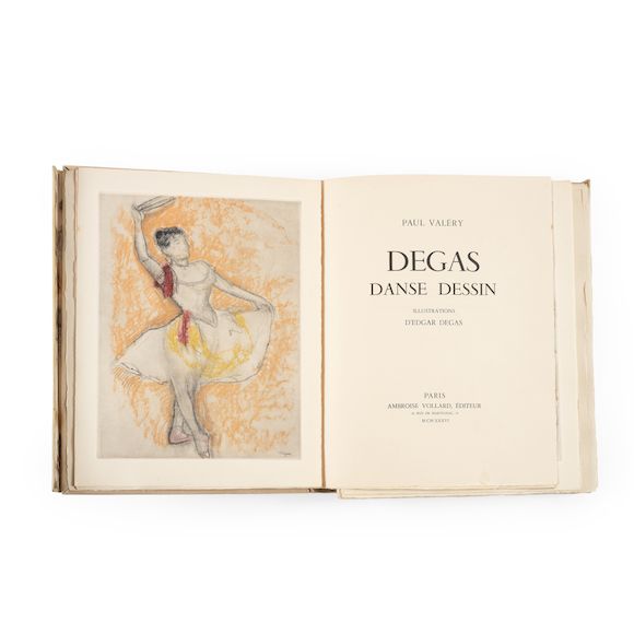 Bonhams Cornette de Saint Cyr : EDGAR DEGAS (1834-1917) Degas Danse ...