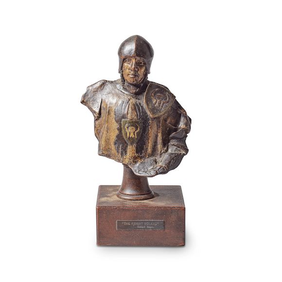 Bonhams : Attributed to Gilbert Bayes (British, 1872-1953) A painted ...