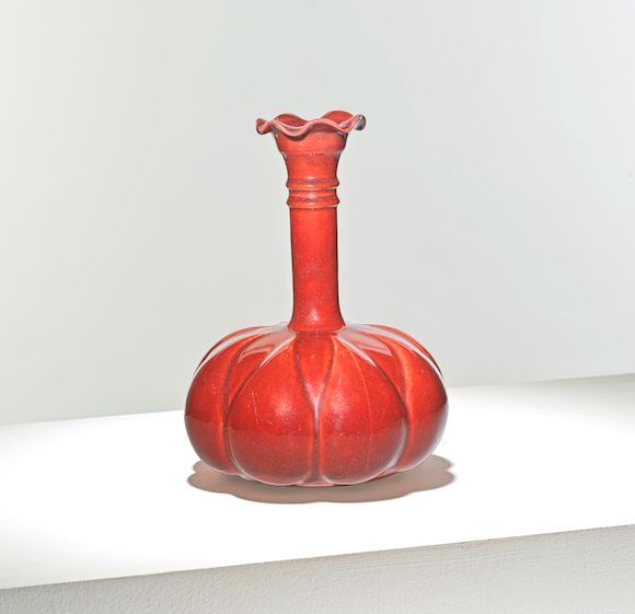 Bonhams : Christopher Dresser for William Ault & Co. Vase, model no ...