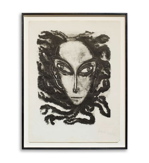 Bonhams : MARIA MARTINS (1894-1973) Cabeça de Medusa (Executed in 1946)