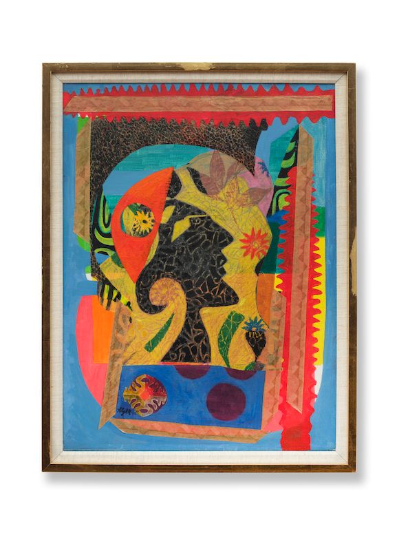 Bonhams : EILEEN AGAR (1899-1991) Poppy Seed (Executed in 1964)