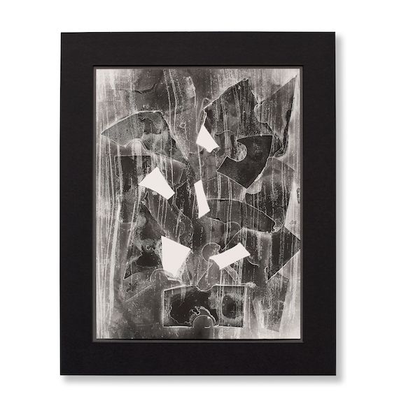 Bonhams : BĚLA KOLÁŘOVÁ (1923-2010) Razor Blades II (Executed in 1963)