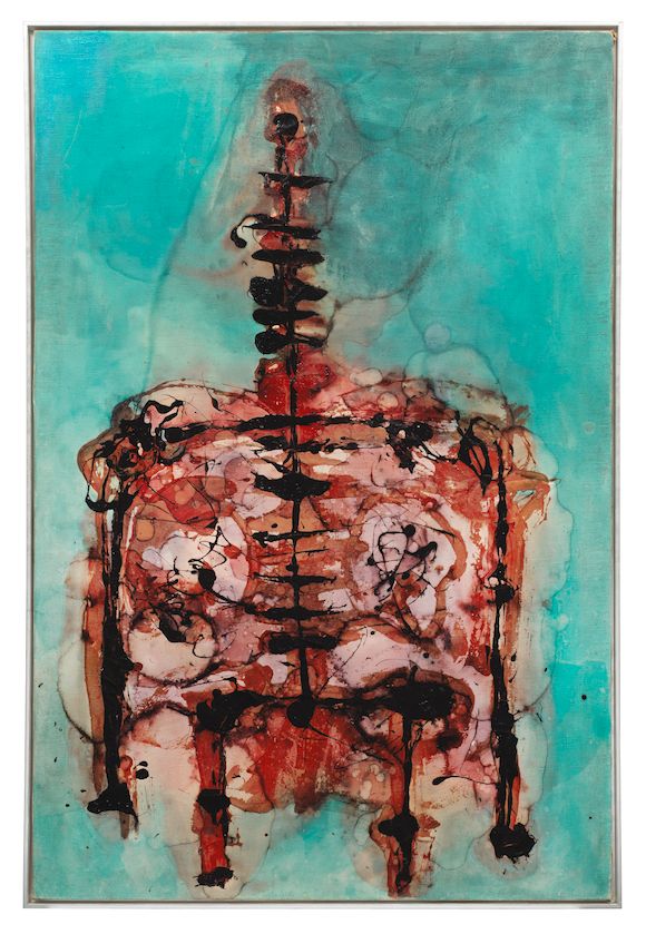 Bonhams : MAGDA CORDELL (1921-2008) Android (Painted in 1958)