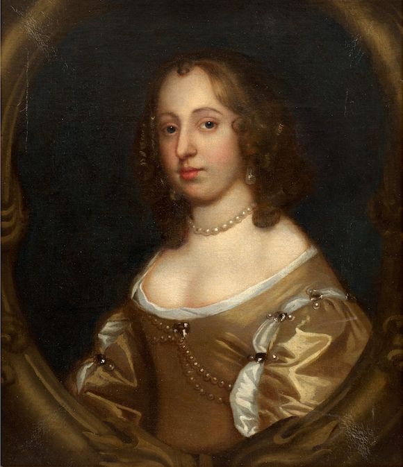 Bonhams : Circle of Mary Beale (Barrow 1633-1699 London) Portrait of a ...