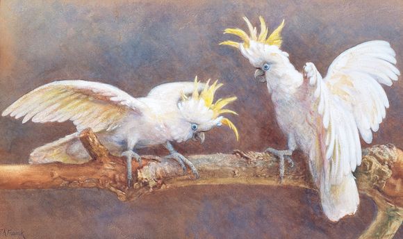 Bonhams : Ellen Frank (fl.1889-1912) We fell out, the wife and I