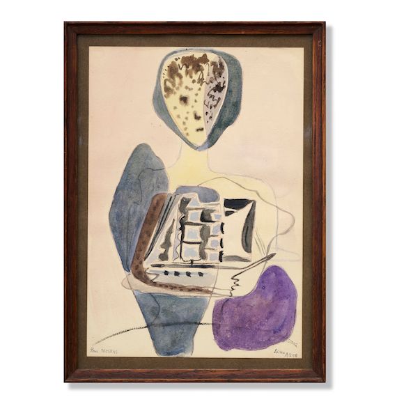 Bonhams : EILEEN AGAR (1899-1991) Untitled (Executed in 1935-1936)