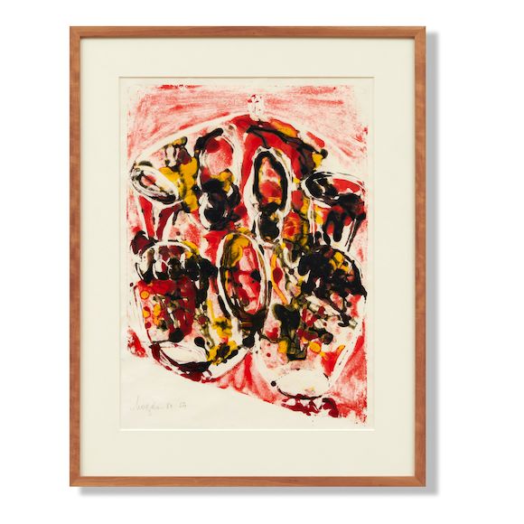 Bonhams : MAGDA CORDELL (1921-2008) Untitled Monotype (VIII) (Executed ...