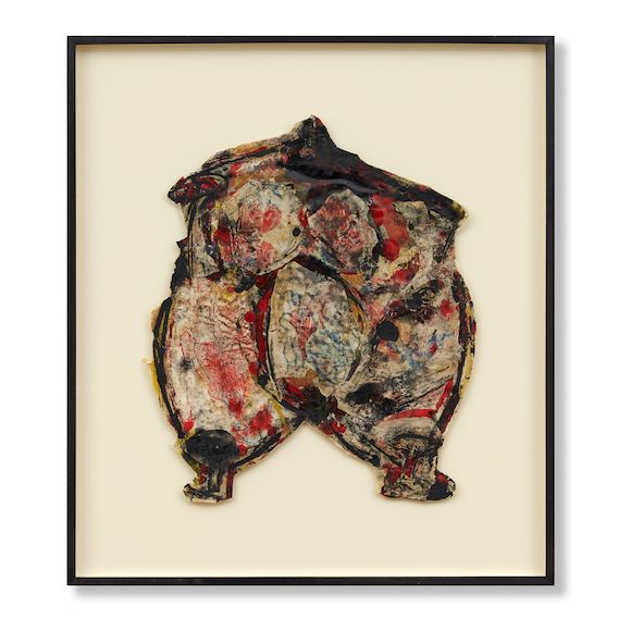 Bonhams : MAGDA CORDELL (1921-2008) Untitled (Woman) (Executed in 1954 ...