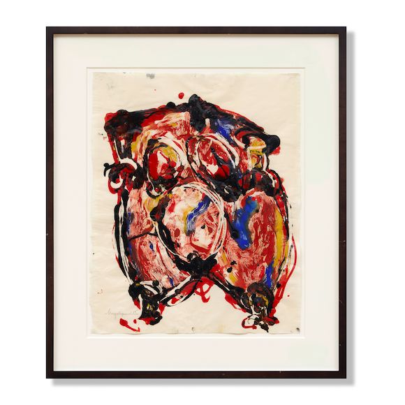 Bonhams : MAGDA CORDELL (1921-2008) Untitled (Woman) (Executed in 1955)