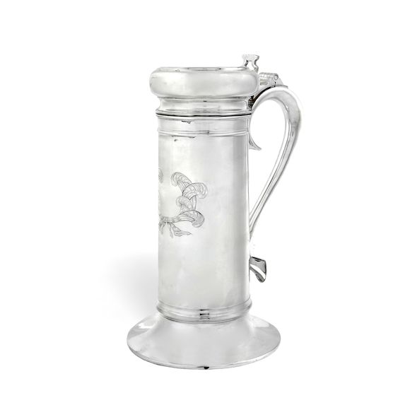Bonhams : An American silver novelty cocktail shaker Crichton and Co ...