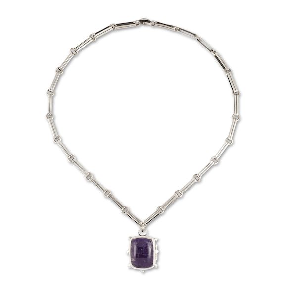 Bonhams Cornette de Saint Cyr : WILLIAM SPRATLING COLLIER 'PILULIER ...