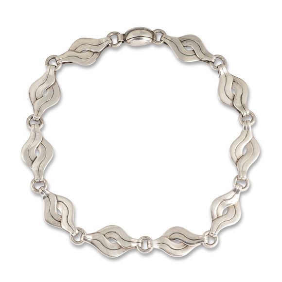 Bonhams Cornette de Saint Cyr : WILLIAM SPRATLING: COLLIER ARGENT, MEXIQUE