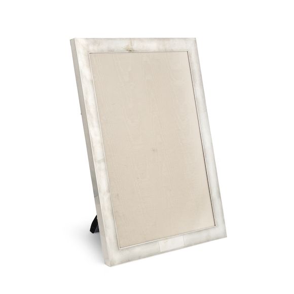 Bonhams : A large American silver photograph frame Bailey, Banks ...