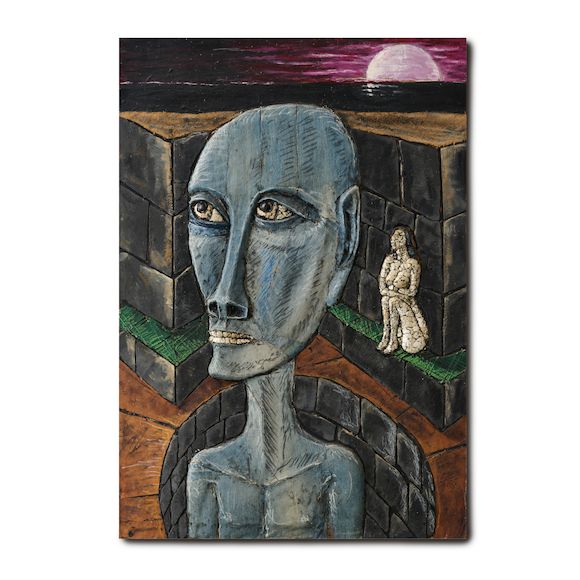 Bonhams Cornette de Saint Cyr : PIERRE BETTENCOURT (1917-2006) Hallaj ...