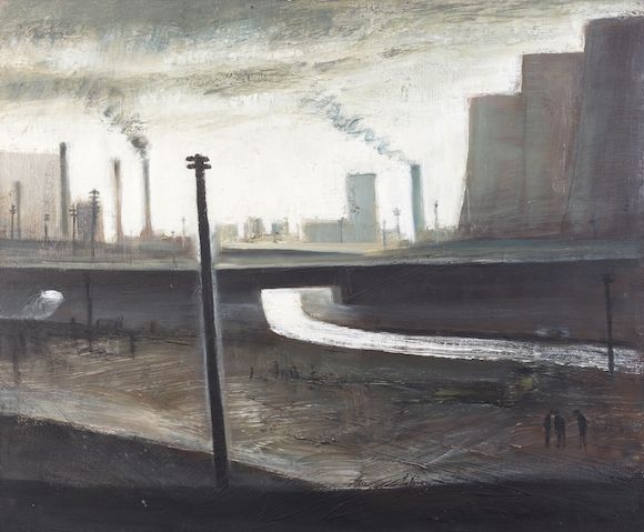 Bonhams : Theodore Major (British, 1908-1999) Lancashire Scene ...