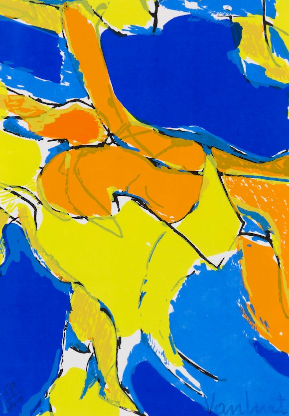 Bonhams Cornette de Saint Cyr : LOUIS VAN LINT (1909-1986) Composition ...