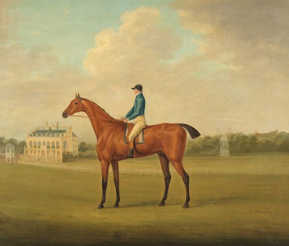 Bonhams : John Nost Sartorius (British, 1759-1828) Biddick with jockey ...