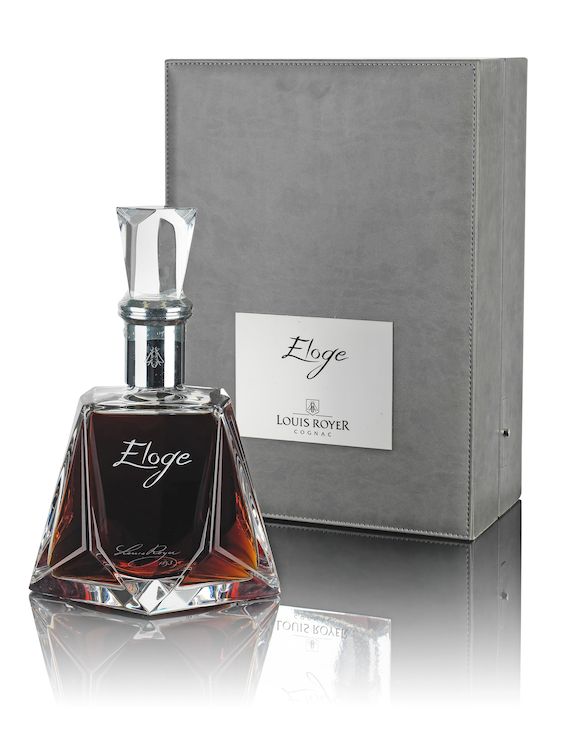 Bonhams : Louis Royer Éloge (1x crystal decanter 70cl)