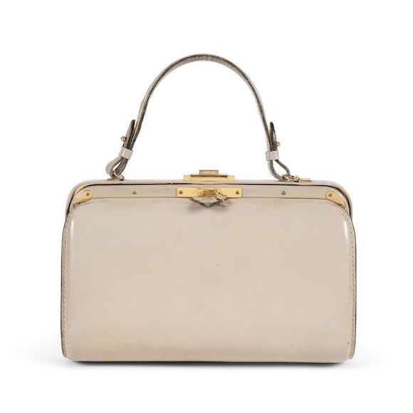 Bonhams Cornette de Saint Cyr : Fernande Desgranges Paris. Sac boite en ...