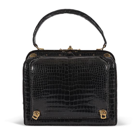 Bonhams Cornette de Saint Cyr : Fernande Desgranges. Sac boite en ...