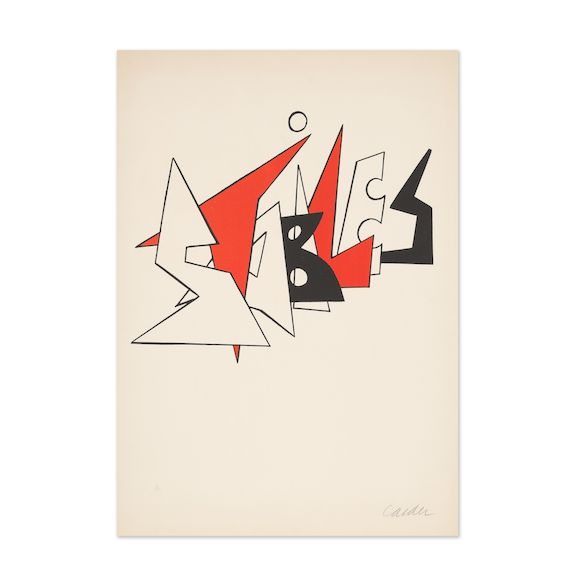 Bonhams Cornette de Saint Cyr : ALEXANDER CALDER (1898-1976) Stabiles ...