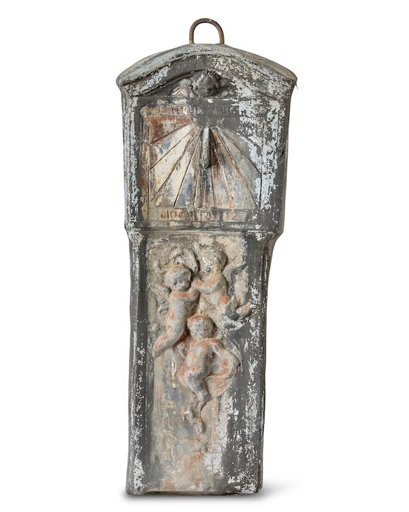 Bonhams : A George III lead sundial