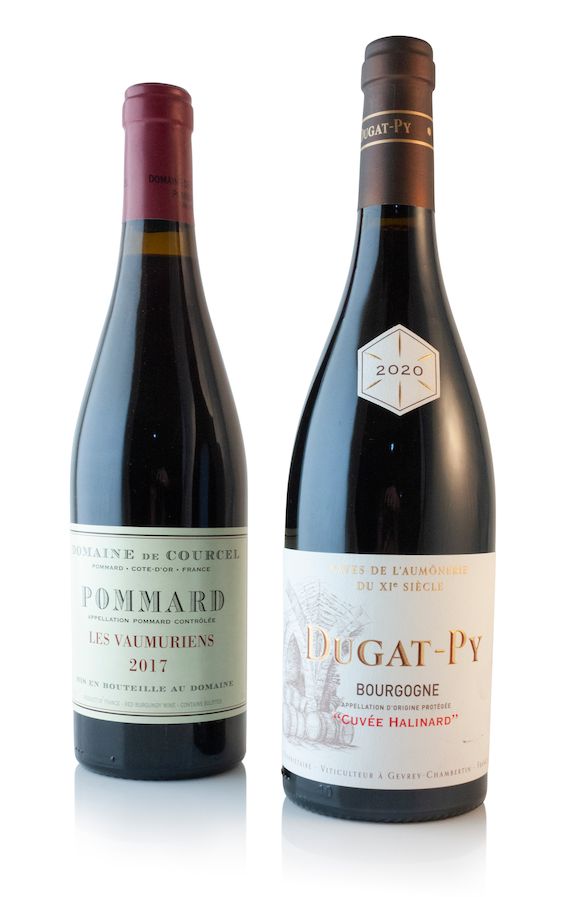 Bonhams : Domaine de Courcel, Pommard, Les Vaumuriens, 2017 (6 x 750ml ...