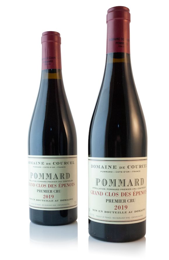 Bonhams : Domaine de Courcel, Pommard 1er Cru, Grand Clos des Epeneaux ...