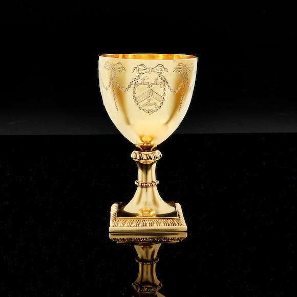 Bonhams The Rogers Gold Goblet A George Iii Gold Goblet With Only