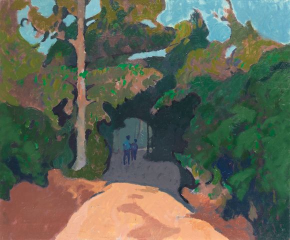 Bonhams : Colin Hayes R.A., R.B.A. (British, 1919-2003) The Road to La ...