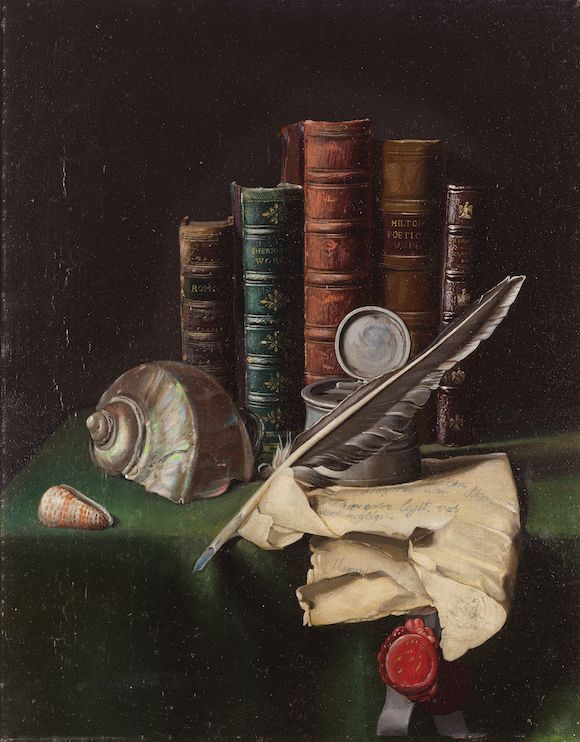 Bonhams : Frederick Victor Bailey (British, 1919-1996) Books, seashells ...
